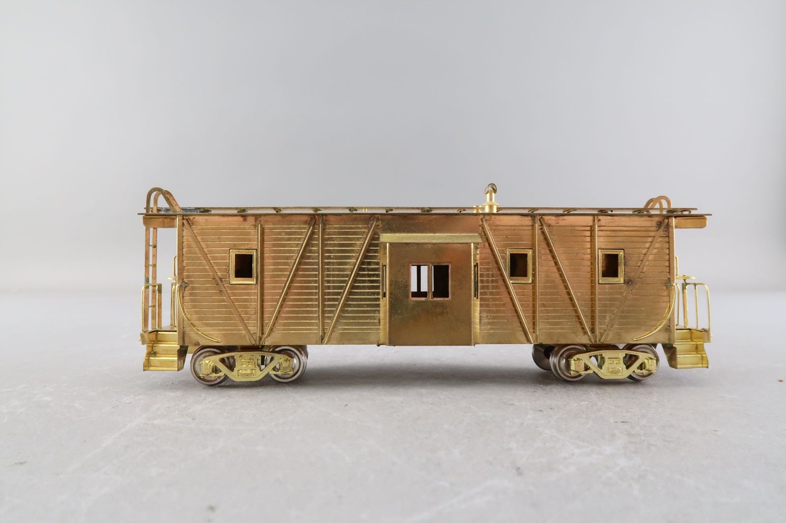 HO Brass Model - Balboa WP Western Pacific Bay Window Outside Braced ...