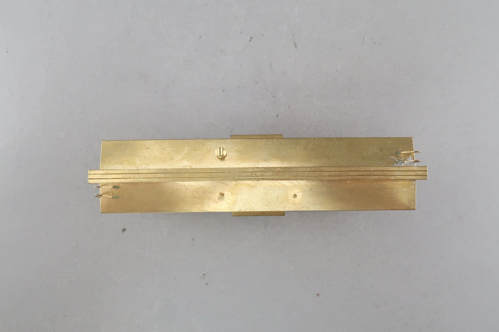 HO Brass Model - Balboa WP Western Pacific Bay Window Outside Braced ...