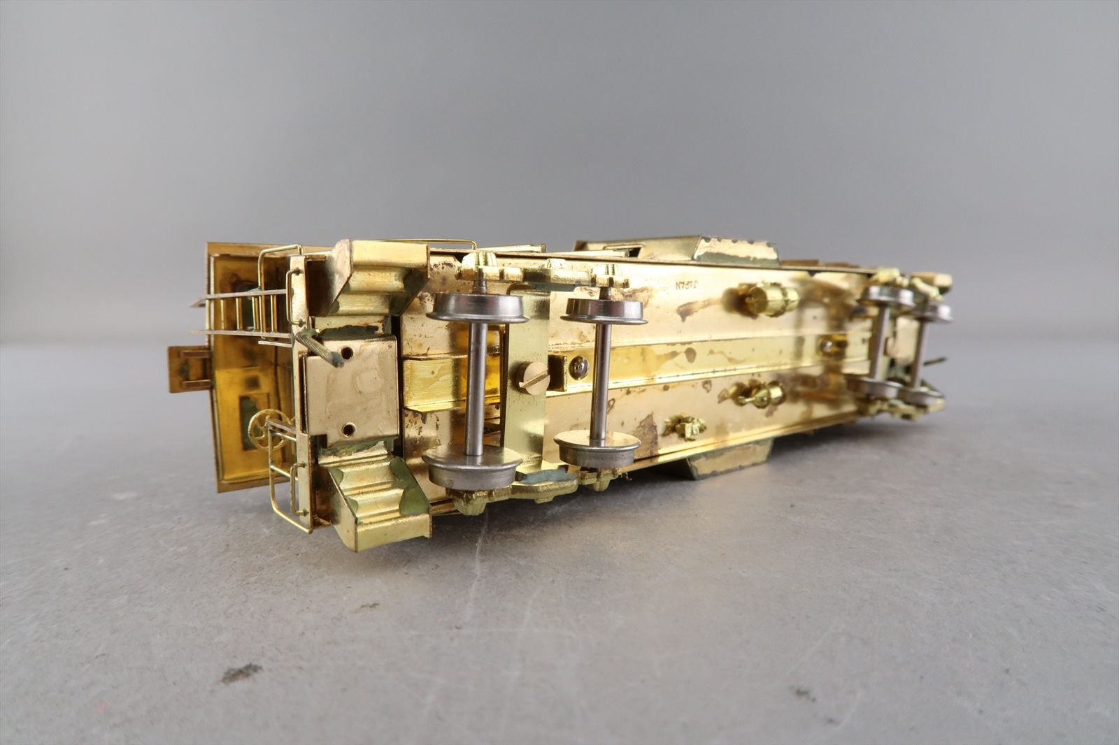 HO Brass Model - Balboa WP Western Pacific Bay Window Outside Braced ...