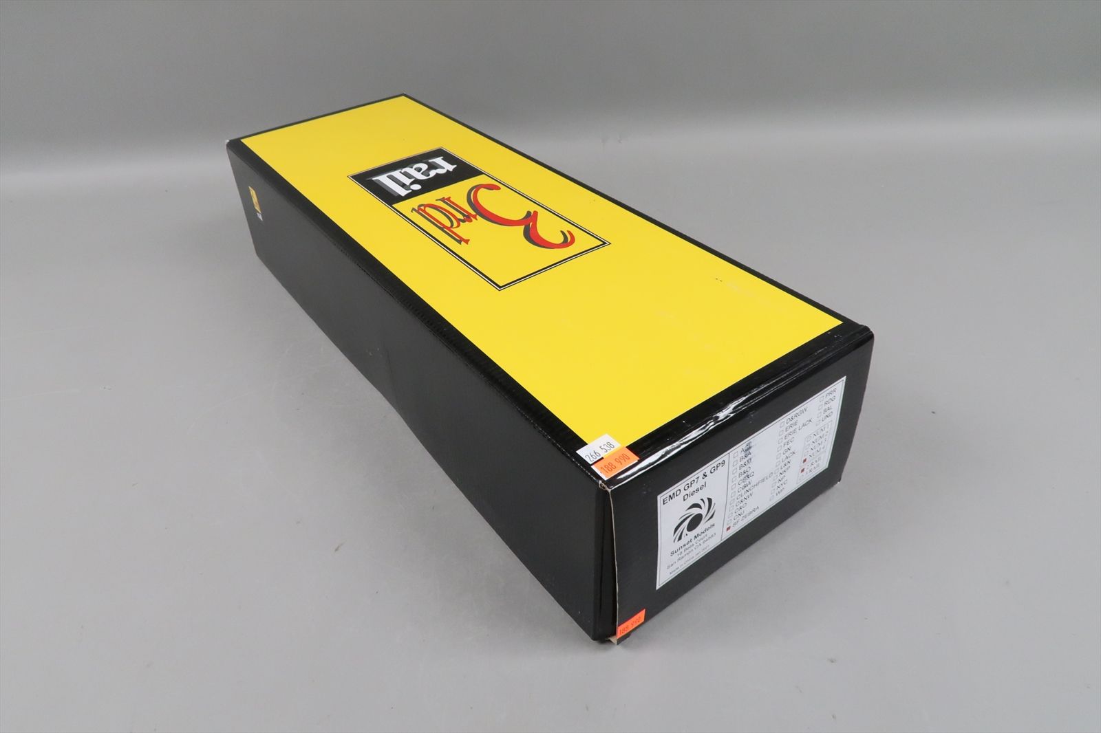 O Scale Hybrid Model - Sunset AT&SF Santa Fe GP7/GP9 #2893 - F/P + DCC + Sound - 2021 Run - Made ...