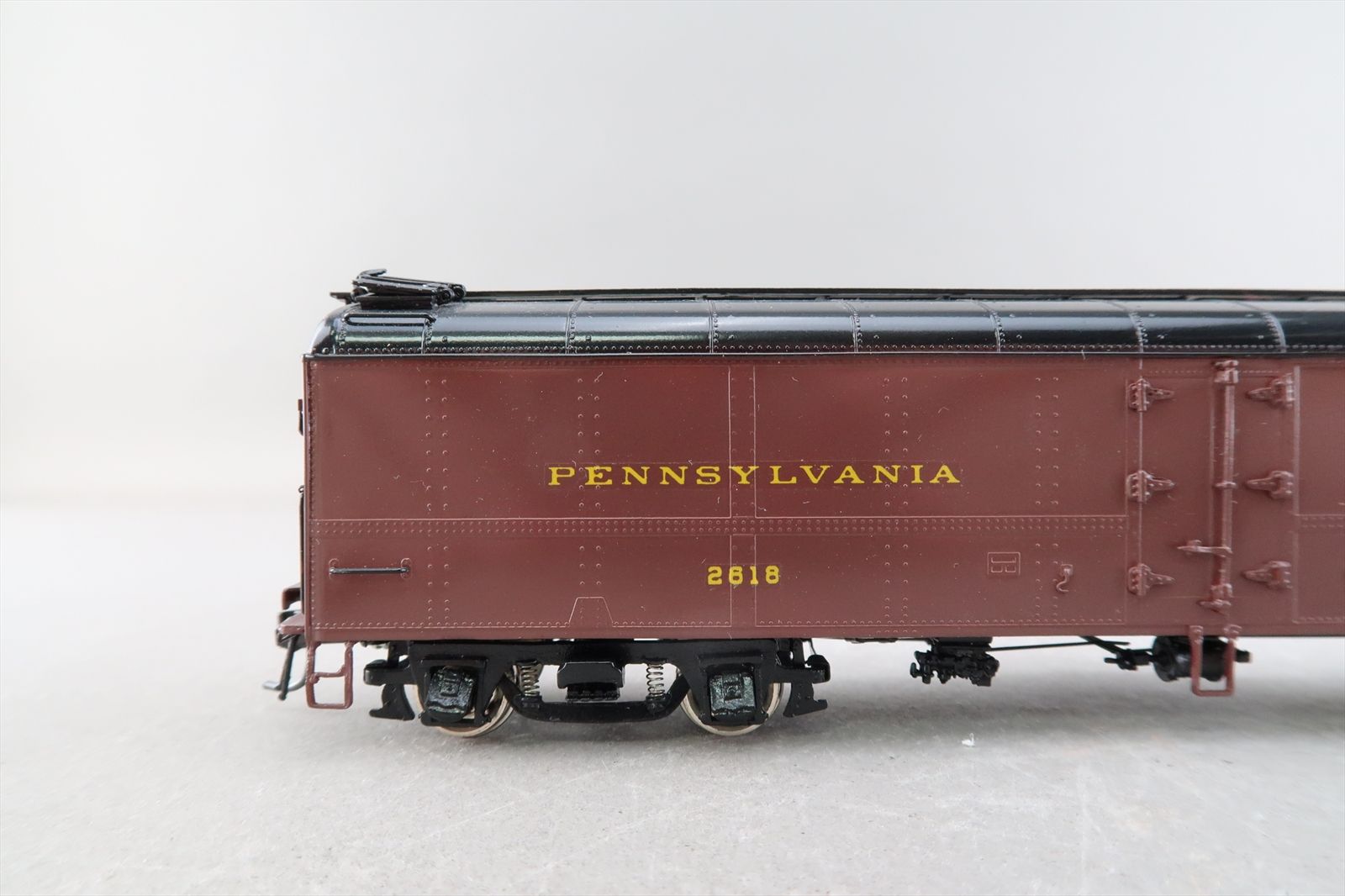 HO Brass Model - PSC 15702-1 PRR Pennsylvania R50B Express Reefer #2618 ...