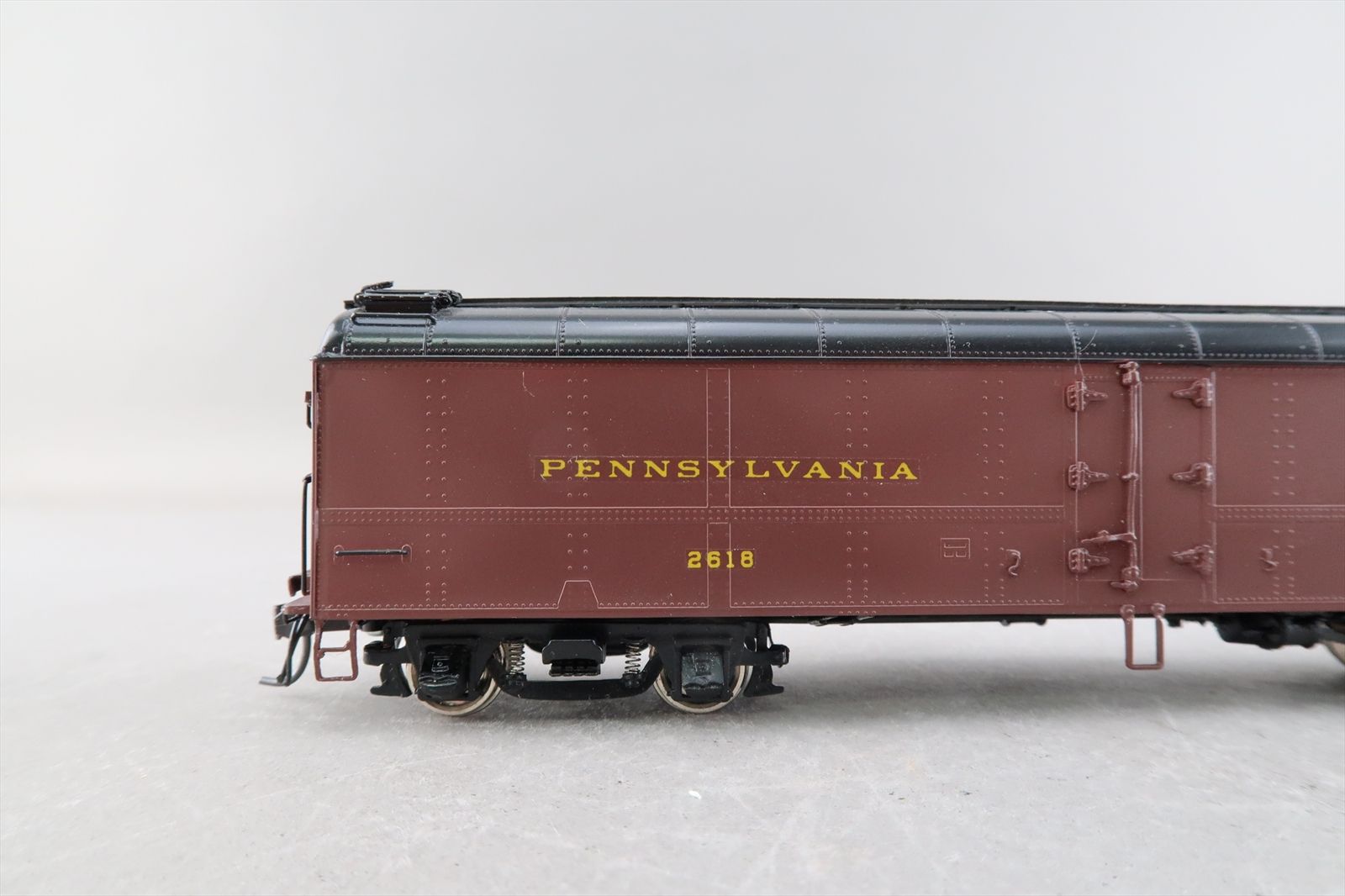 HO Brass Model - PSC 15702-1 PRR Pennsylvania R50B Express Reefer #2618 ...