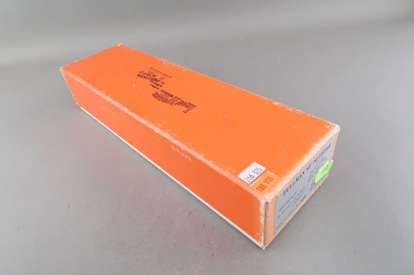 HO Brass Model - PSC 16694-1 Pullman 80' Sleeper 10-1-2 Plan 3585a Mechanical Air Brine Equipped ...