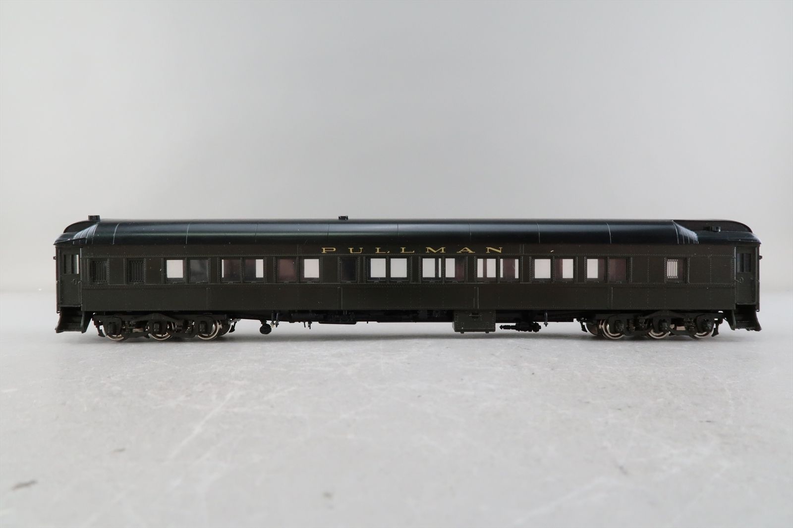 HO Brass Model - PSC 16694-1 Pullman 80' Sleeper 10-1-2 Plan 3585a Mechanical Air Brine Equipped ...