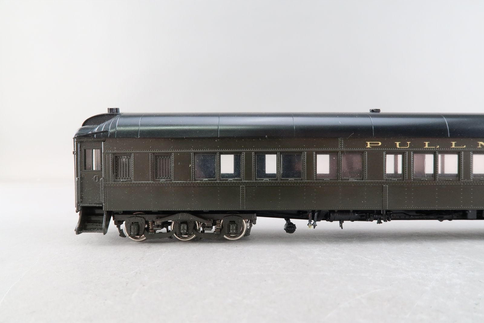 HO Brass Model - PSC 16694-1 Pullman 80' Sleeper 10-1-2 Plan 3585a Mechanical Air Brine Equipped ...