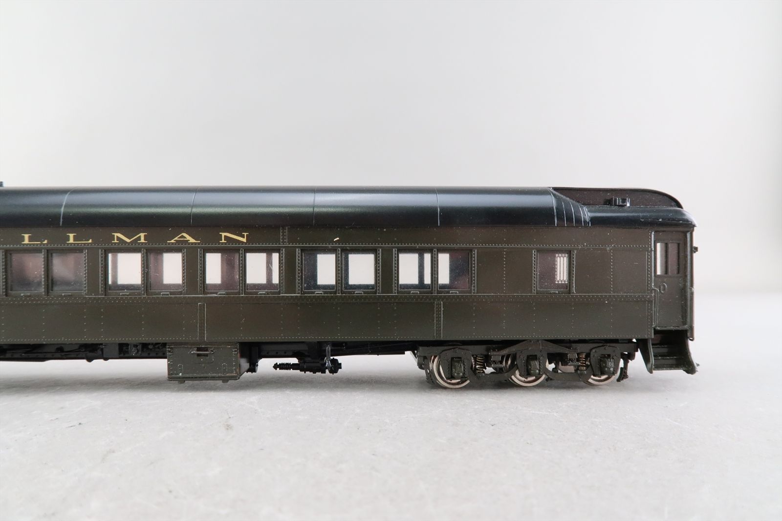 HO Brass Model - PSC 16694-1 Pullman 80' Sleeper 10-1-2 Plan 3585a Mechanical Air Brine Equipped ...
