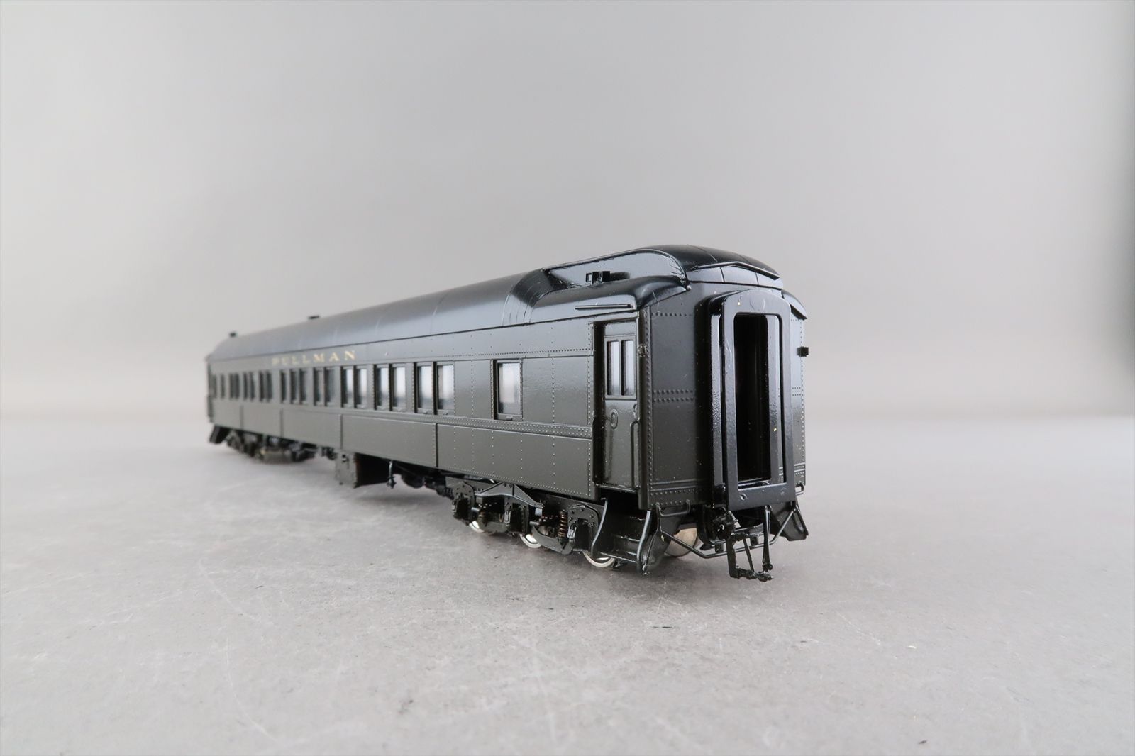 HO Brass Model - PSC 16694-1 Pullman 80' Sleeper 10-1-2 Plan 3585a Mechanical Air Brine Equipped ...