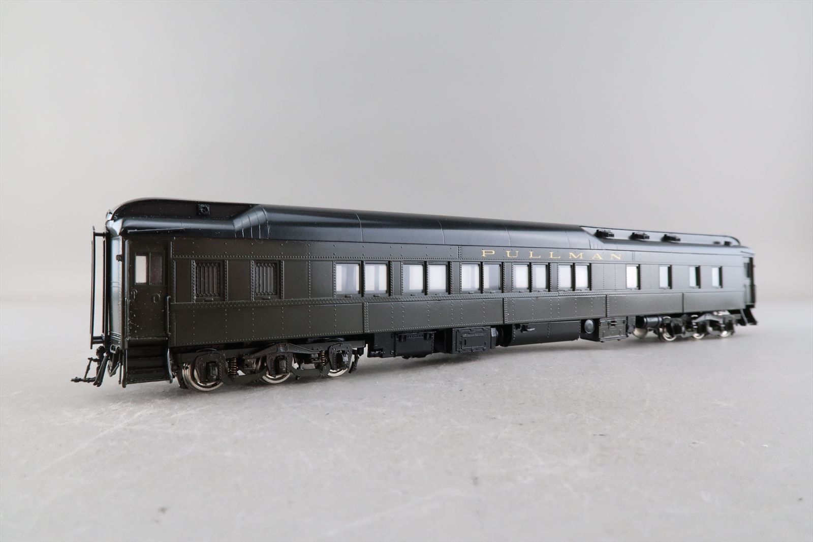 HO Brass Model - PSC 16694-1 Pullman 80' Sleeper 10-1-2 Plan 3585a Mechanical Air Brine Equipped ...
