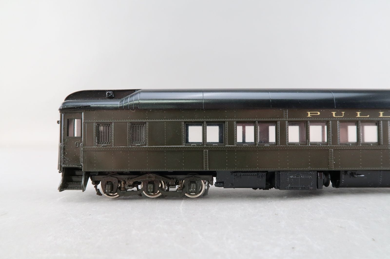 HO Brass Model - PSC 16694-1 Pullman 80' Sleeper 10-1-2 Plan 3585a Mechanical Air Brine Equipped ...