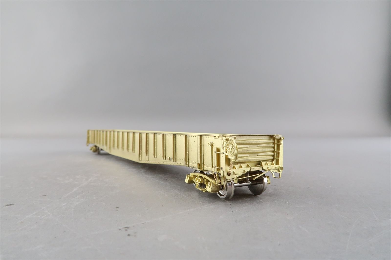 HO Brass Model - PSC 15472 PRR Pennsylvania G-26 65' Mill Gondola ...