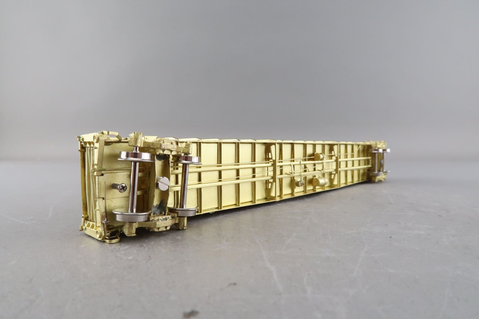 HO Brass Model - PSC 15472 PRR Pennsylvania G-26 65' Mill Gondola ...