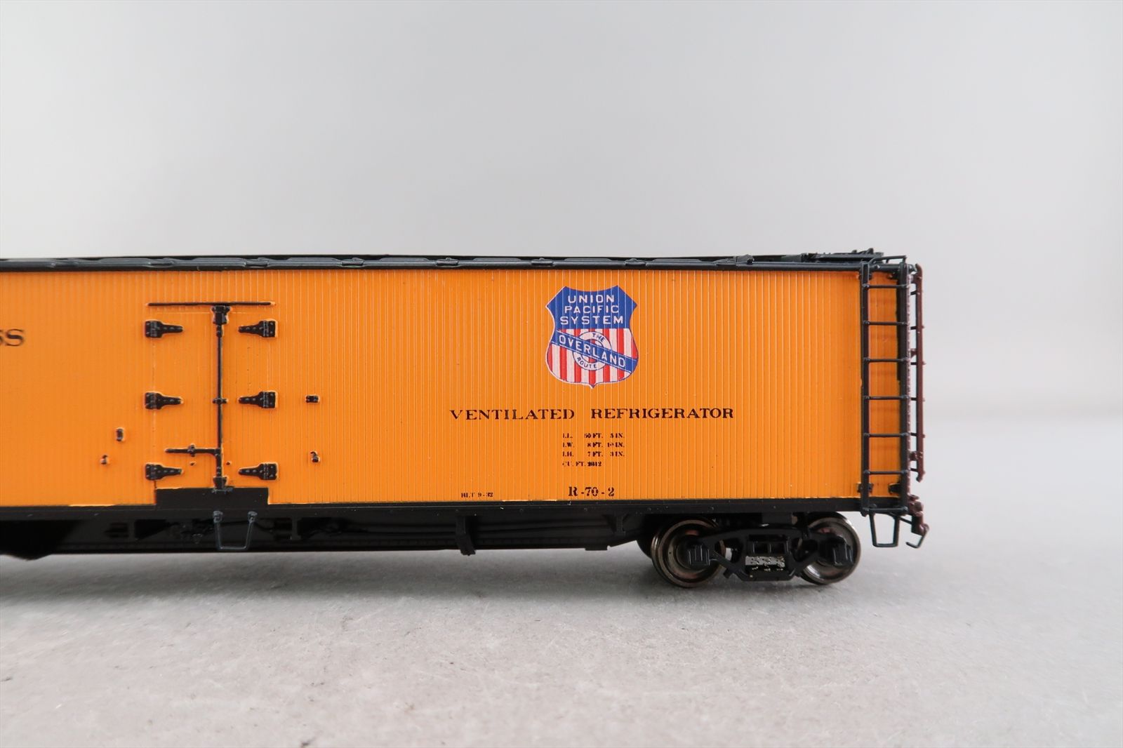 HO Brass Model - PSC 16686-2 UP PFE Pacific Fruit Express R-70-2 52 ...