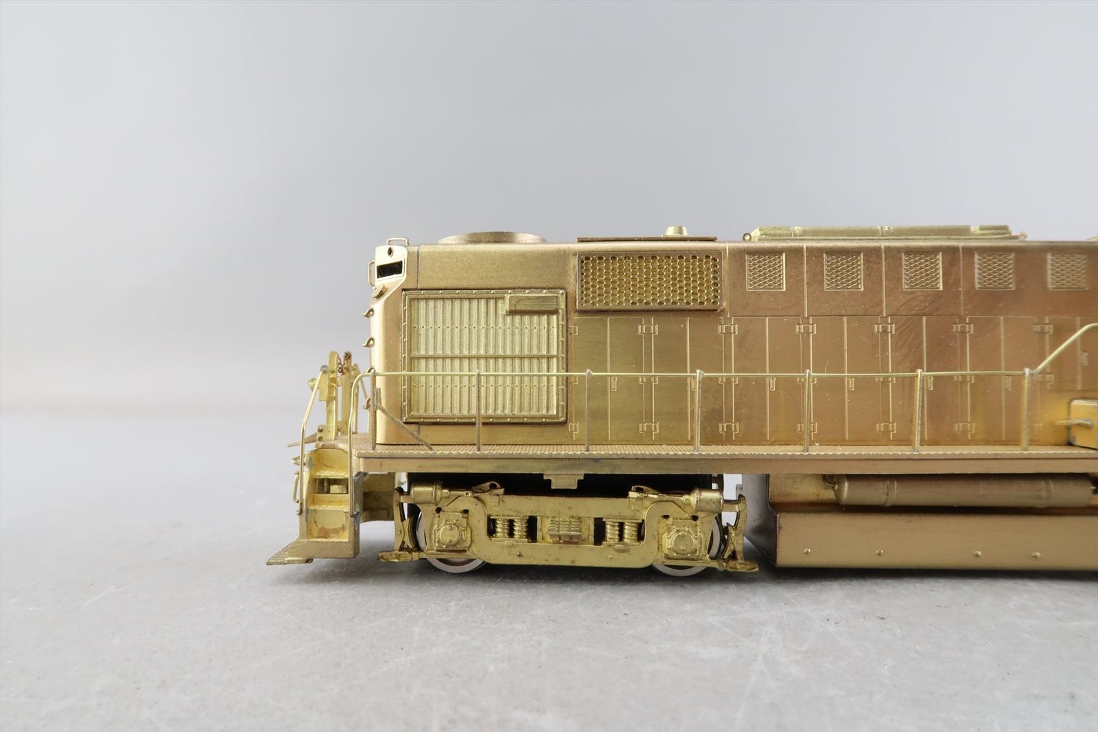 HO Brass Model - ALCO D-108 DL 701 - Unpainted - 1981 Run - Samhongsa
