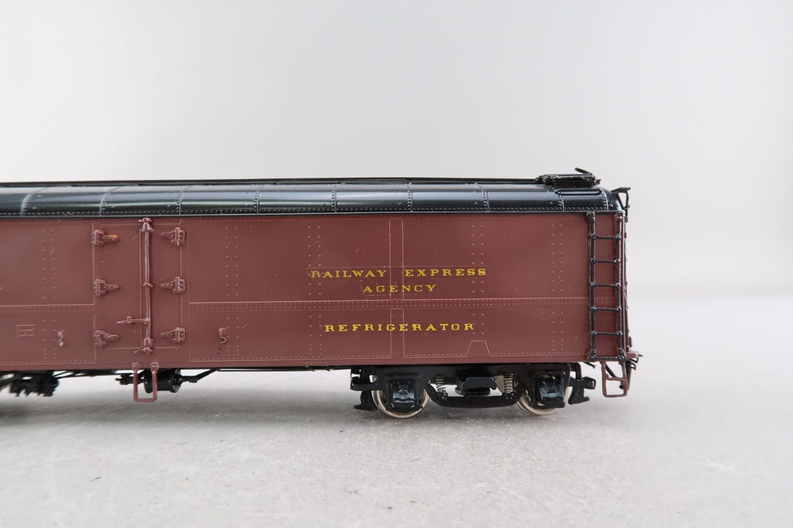 HO Brass Model - PSC 15702-1 PRR Pennsylvania R50B Express Reefer #2634 ...
