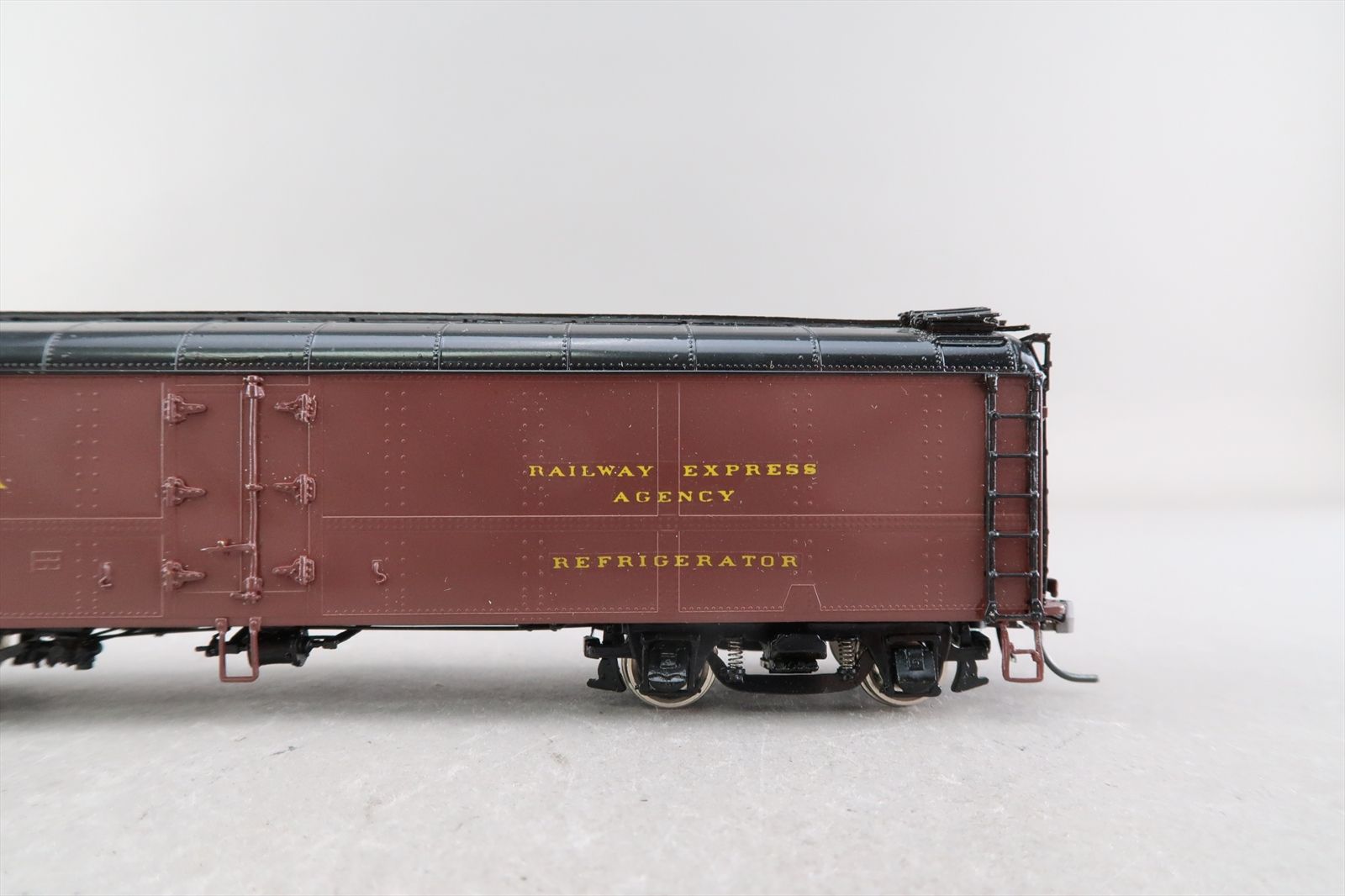 HO Brass Model - PSC 15702-1 PRR Pennsylvania R50B Express Reefer #2594 ...