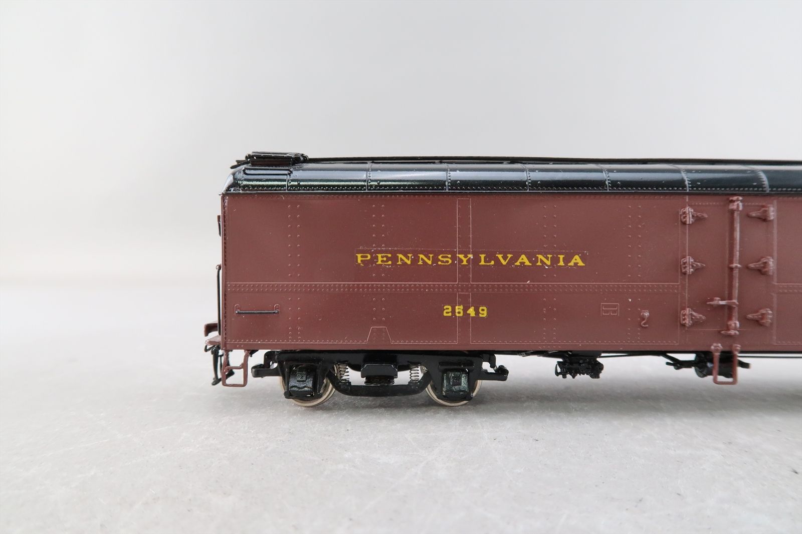 HO Brass Model - PSC 15702-1 PRR Pennsylvania R50B Express Reefer #2549 ...