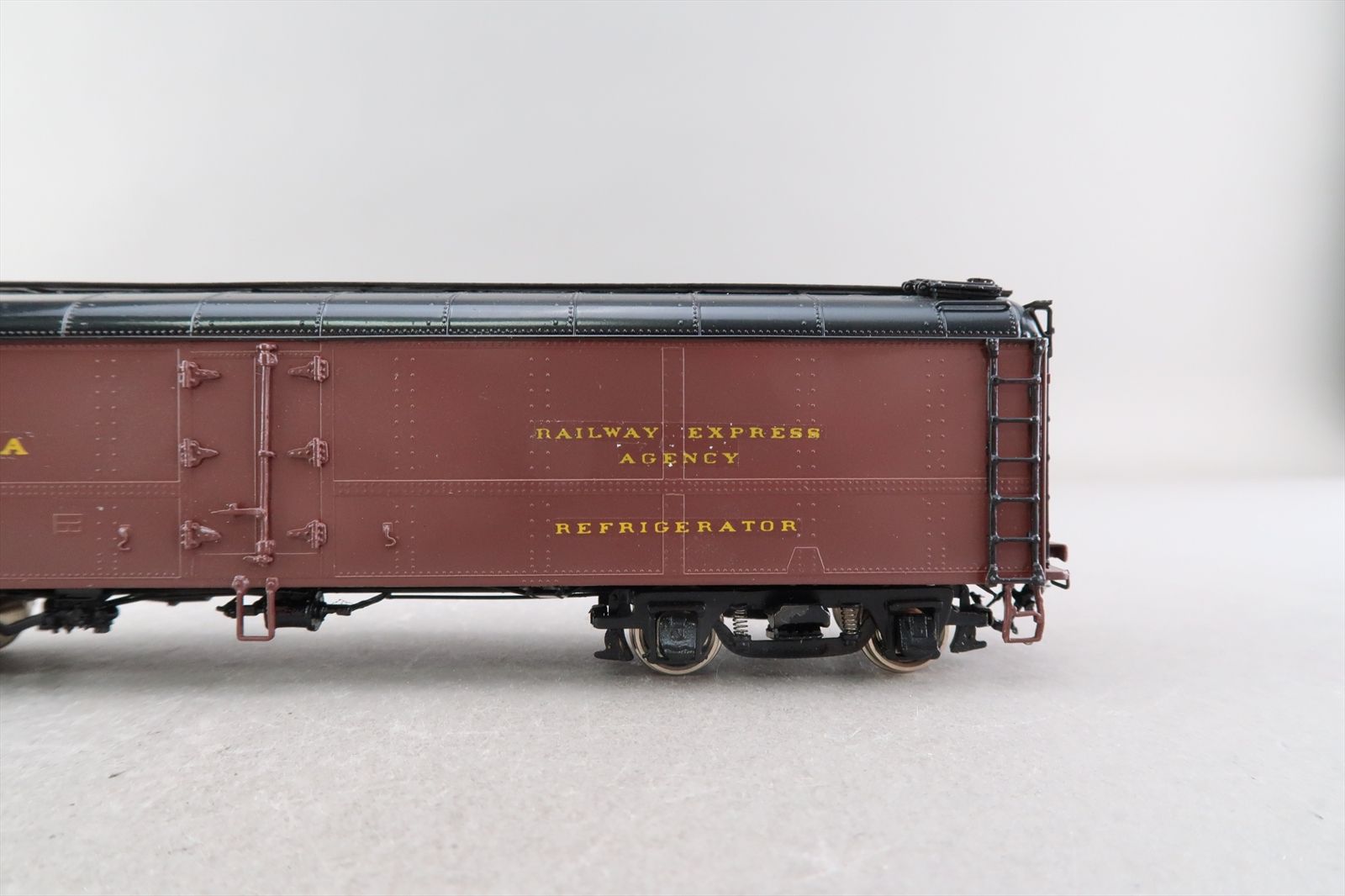HO Brass Model - PSC 15702-1 PRR Pennsylvania R50B Express Reefer #2549 ...