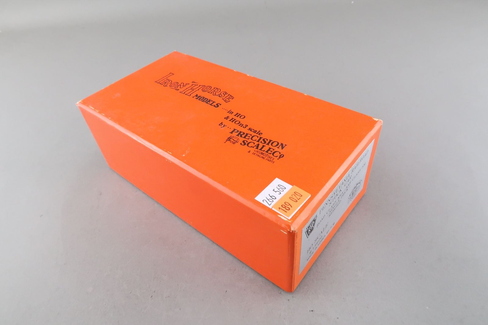 HO Brass Model - PSC 15600 PRR Pennsylvania K-8A Livestock Single Deck ...