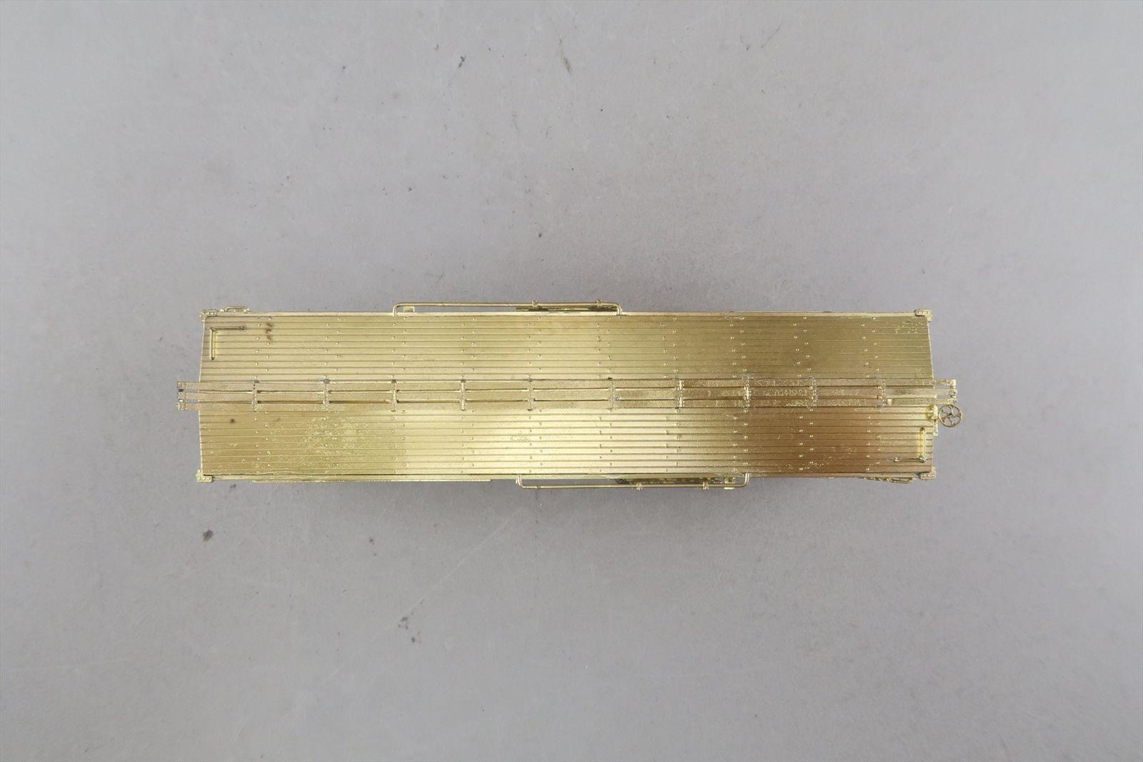 HO Brass Model - PSC 15600 PRR Pennsylvania K-8A Livestock Single Deck ...