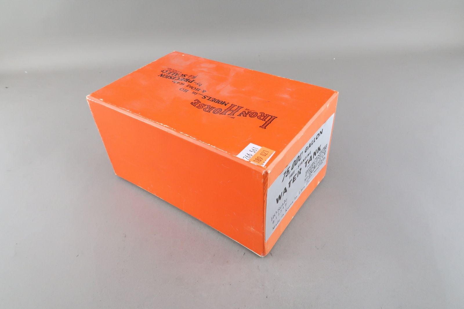 HO Brass Model - PSC 15349 75,000 Gallon Free-Standing Water Tank ...