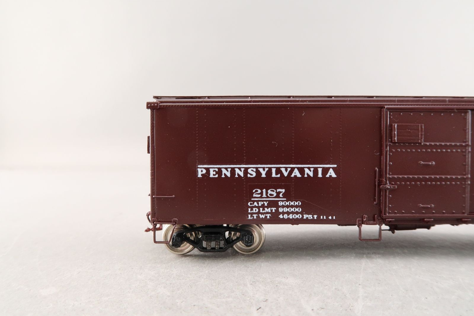 HO Brass Model - PSC 16020-2 PRR Pennsylvania X-29 Boxcar Box Car #2187 ...