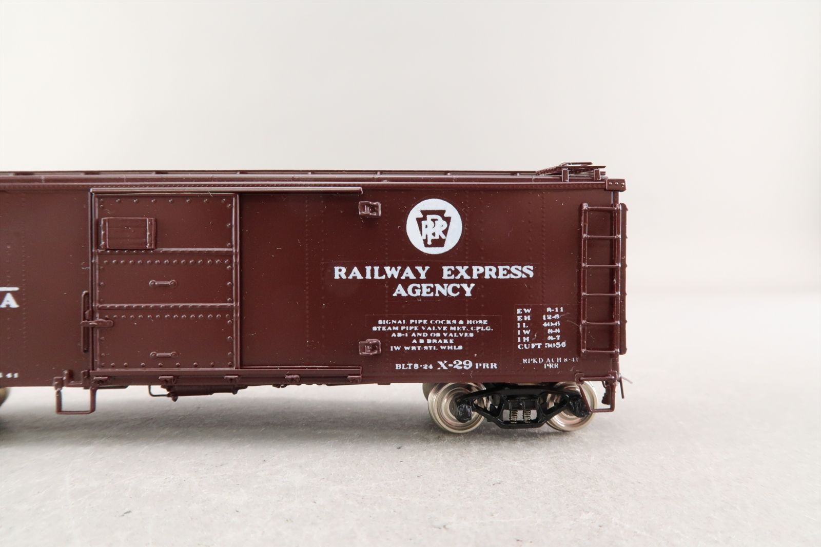 HO Brass Model - PSC 16020-2 PRR Pennsylvania X-29 Boxcar Box Car #2187 ...