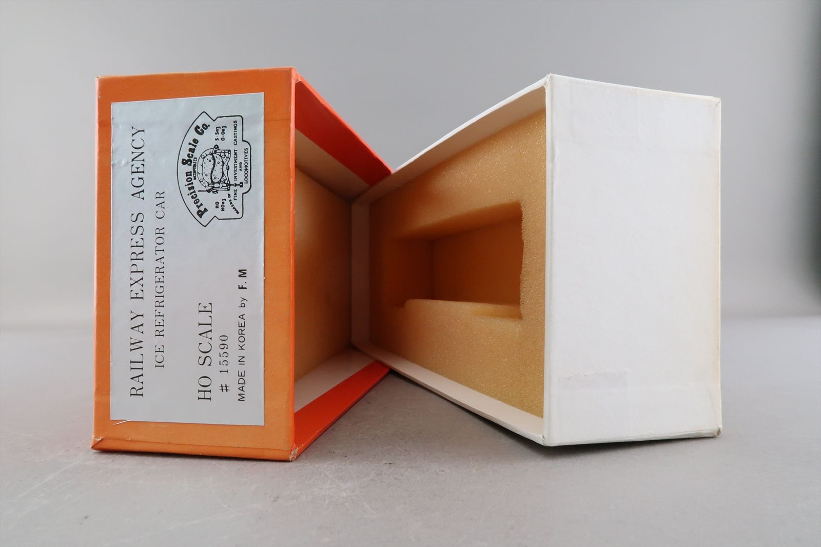 HO Brass Model - PSC 15590 REA Railway Express Agency Ice Reefer ...