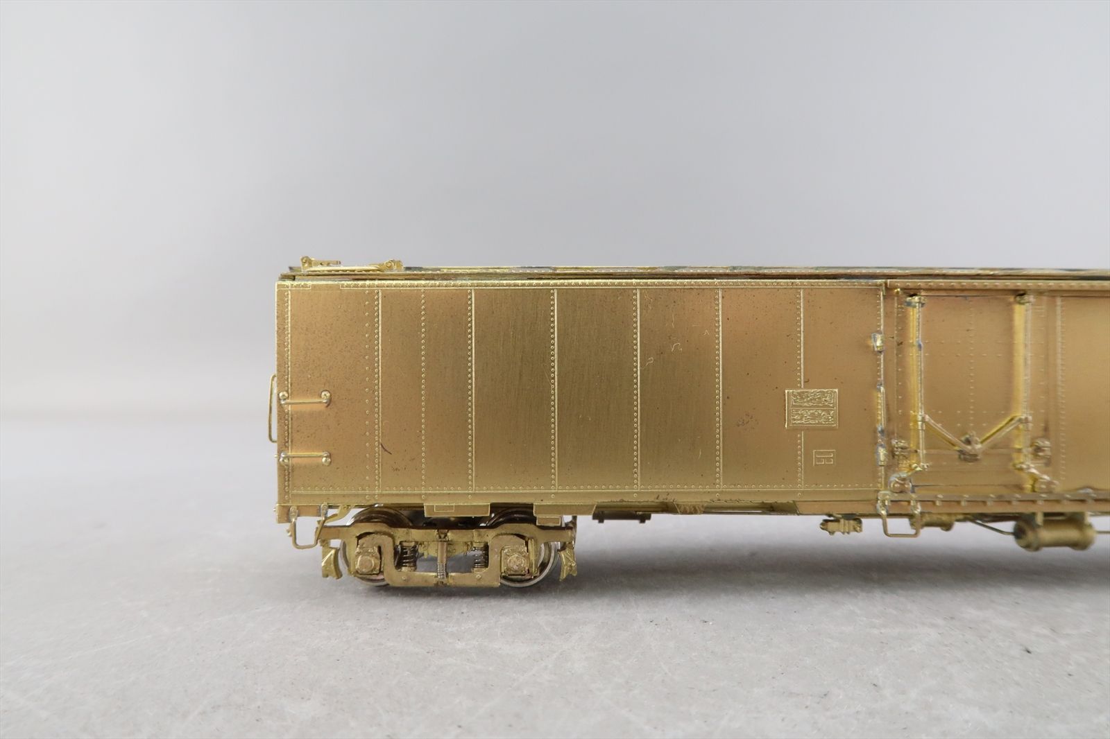HO Brass Model - PSC 15590 REA Railway Express Agency Ice Reefer ...