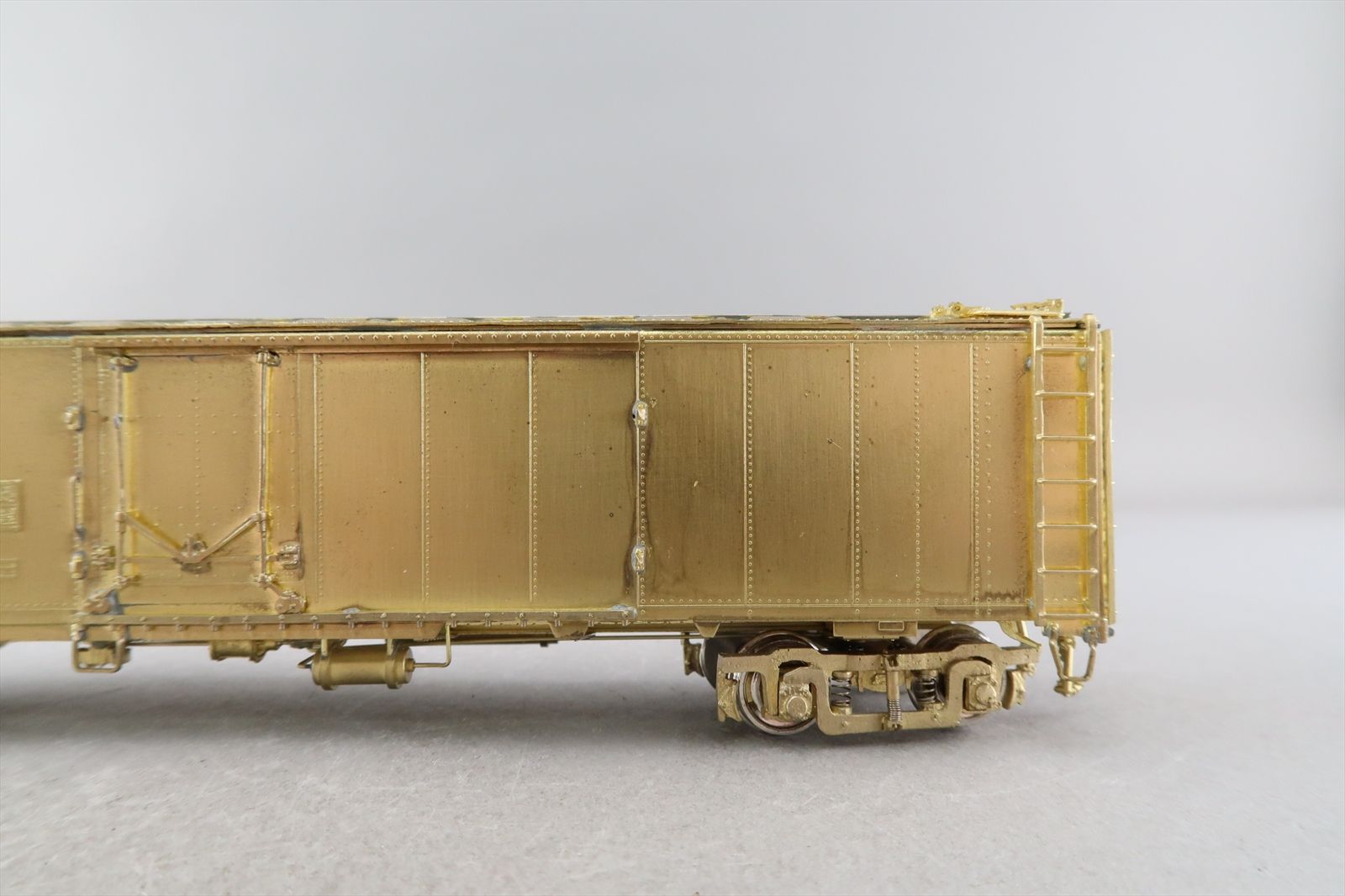 HO Brass Model - PSC 15590 REA Railway Express Agency Ice Reefer ...