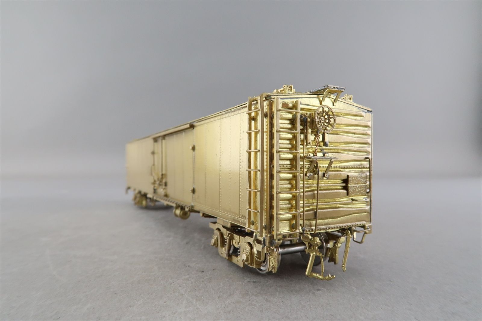 HO Brass Model - PSC 15590 REA Railway Express Agency Ice Reefer ...