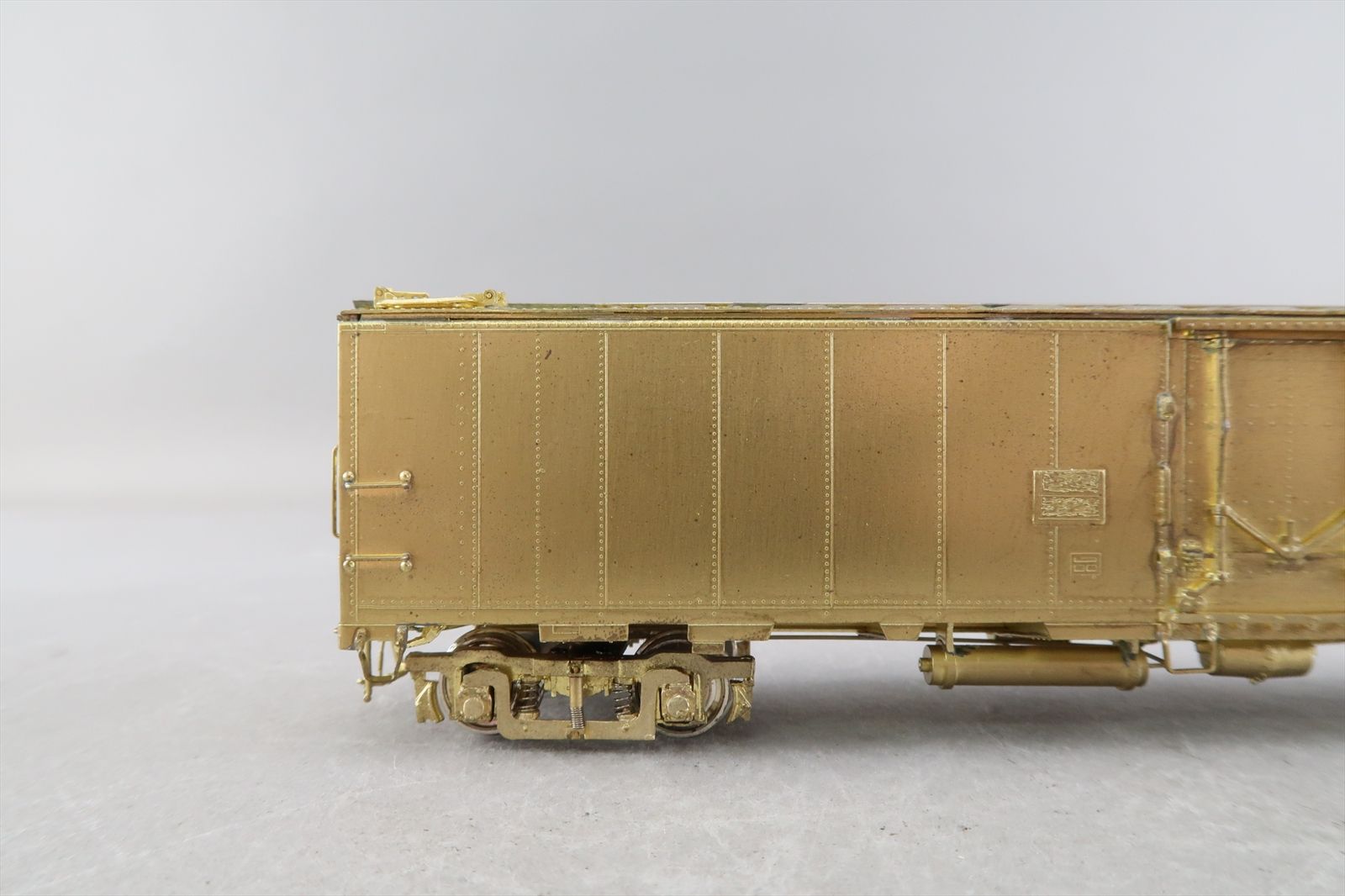 HO Brass Model - PSC 15590 REA Railway Express Agency Ice Reefer ...