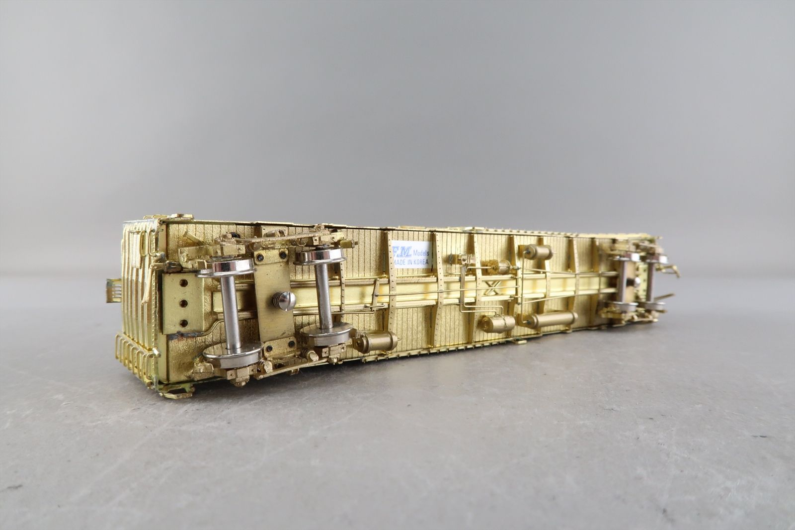 HO Brass Model - PSC 15590 REA Railway Express Agency Ice Reefer ...
