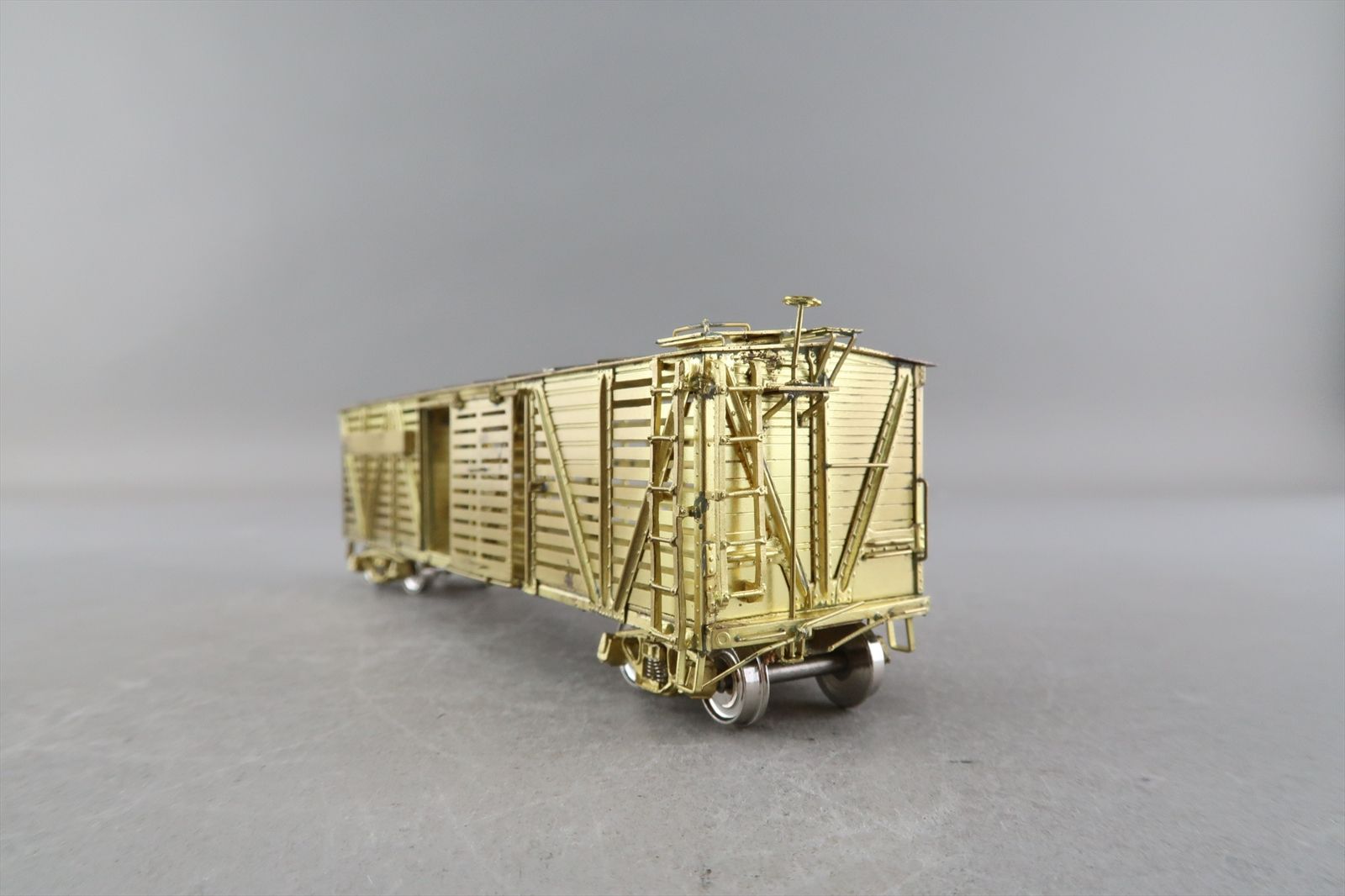 HO Brass Model - PSC 15594 PRR Pennsylvania K-7 Single Deck Stock Car ...