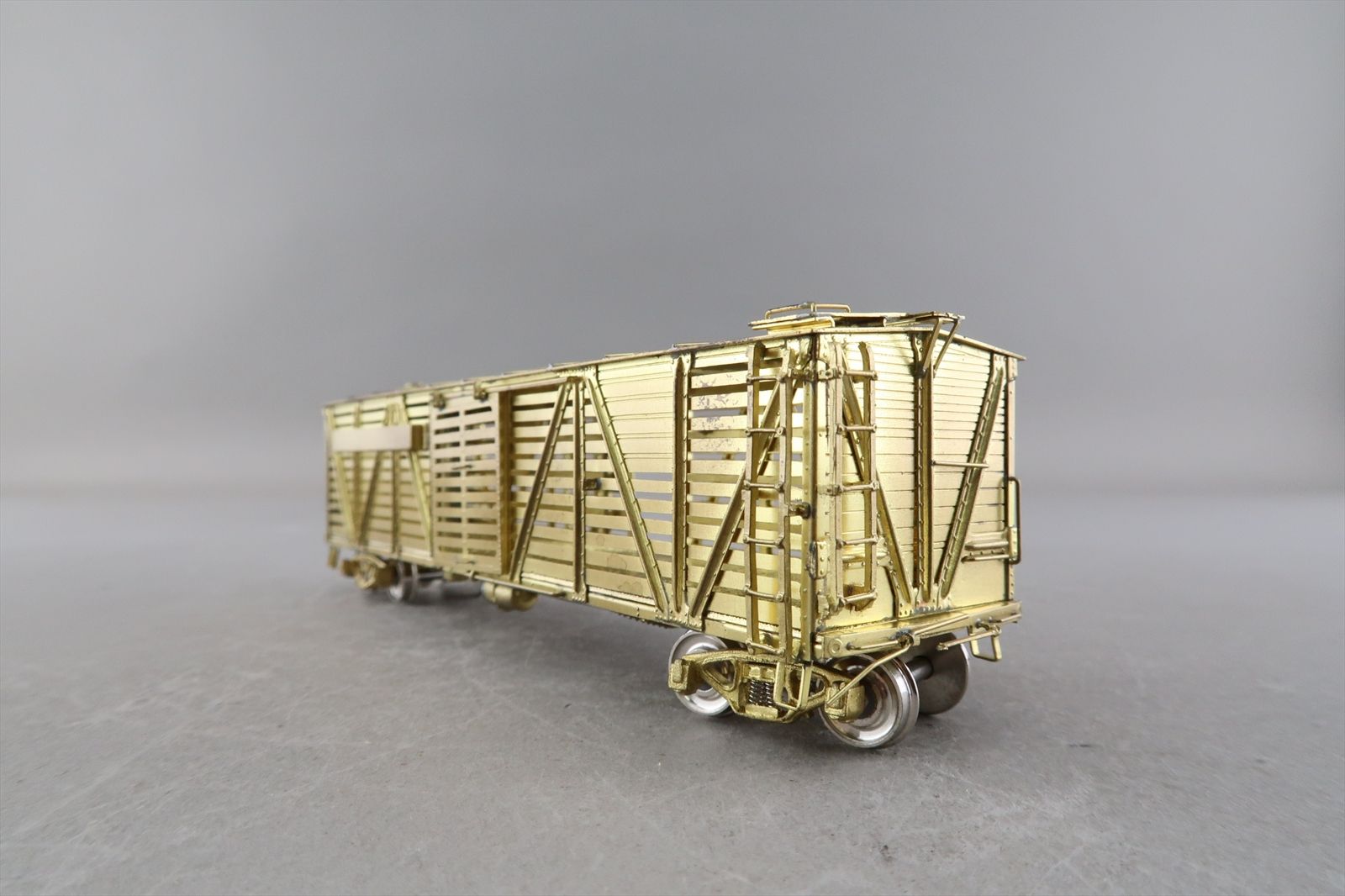 HO Brass Model - PSC 15594 PRR Pennsylvania K-7 Single Deck Stock Car ...
