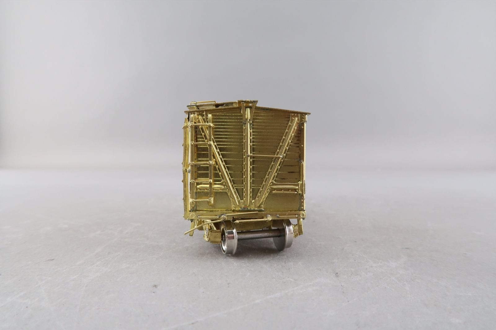 HO Brass Model - PSC 15594 PRR Pennsylvania K-7 Single Deck Stock Car ...