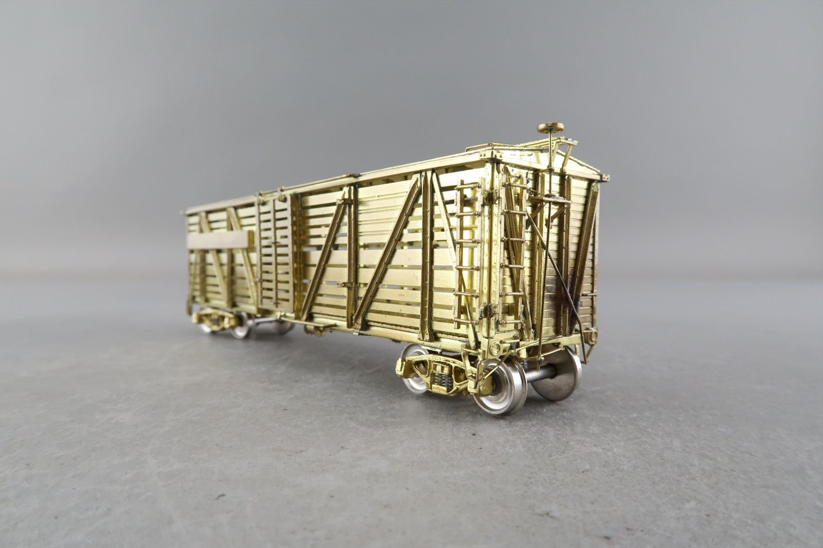 HO Brass Model - PSC 15596 PRR Pennsylvania K-8 Livestock Stock Car AAR ...