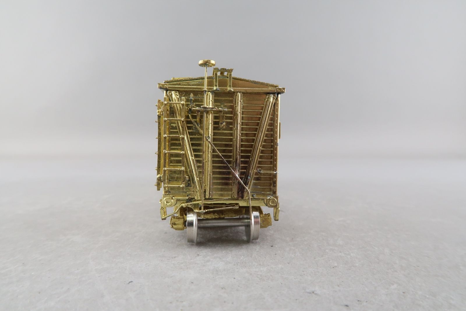 HO Brass Model - PSC 15596 PRR Pennsylvania K-8 Livestock Stock Car AAR ...