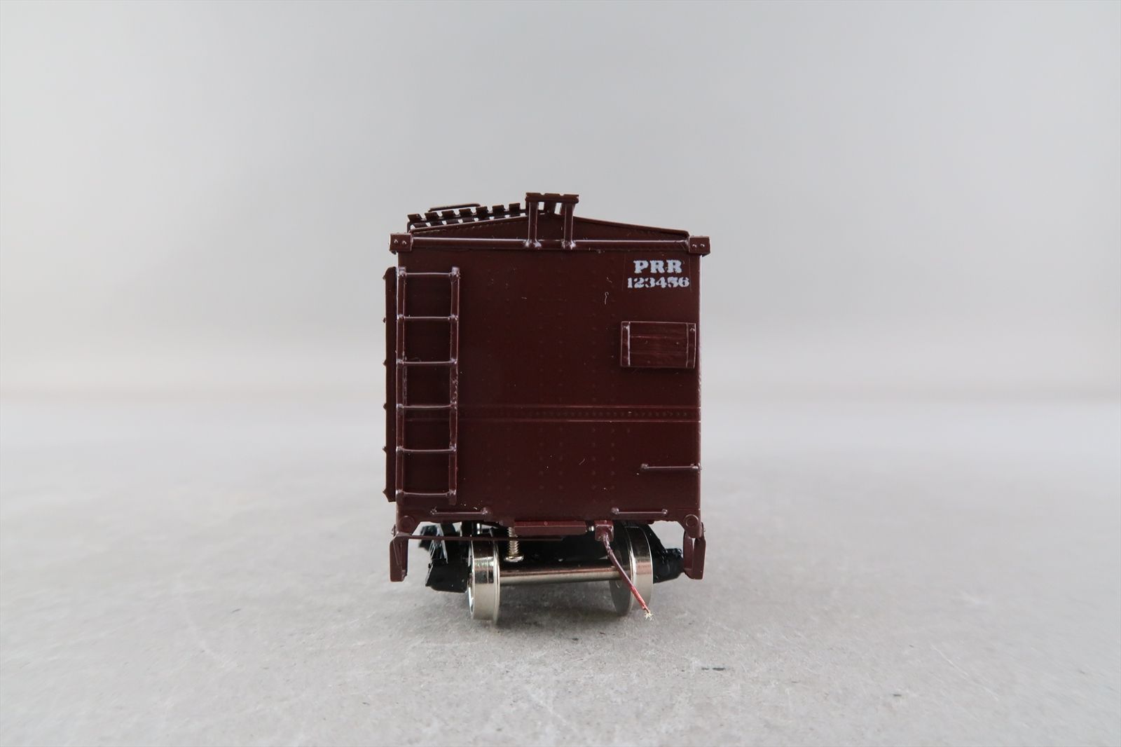 HO Brass Model - PSC 16020-1 PRR Pennsylvania X-29 Box Car Boxcar Small ...