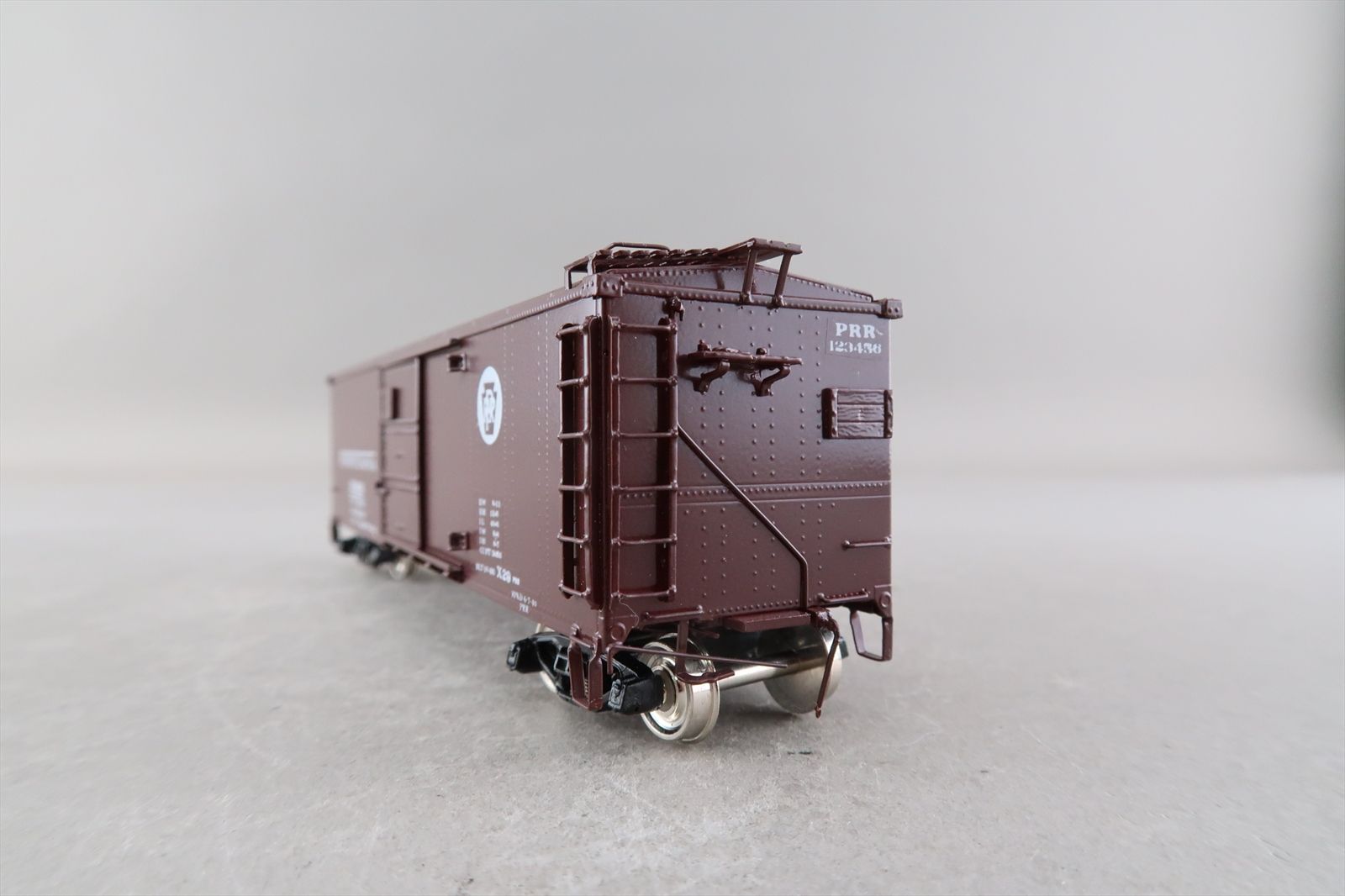 HO Brass Model - PSC 16020-1 PRR Pennsylvania X-29 Box Car Boxcar Small ...