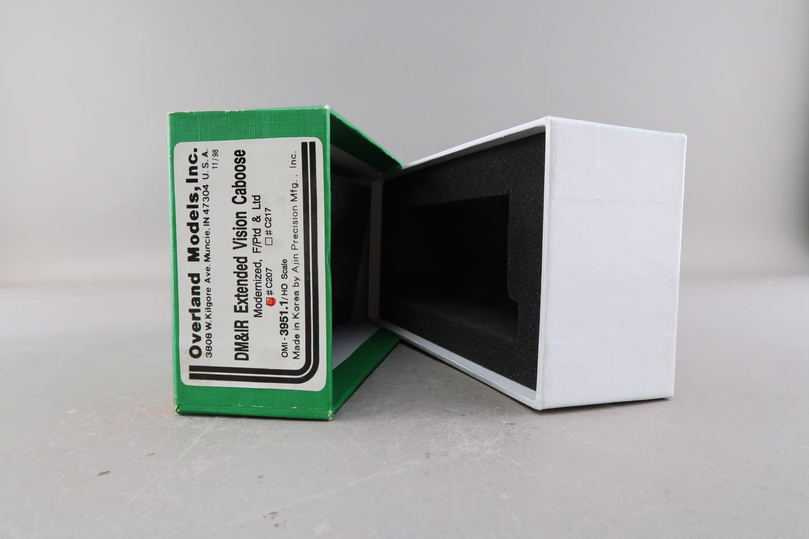 HO Brass Model - OMI 3951.1 DM&IR Duluth Missabe & Iron Range Extended ...