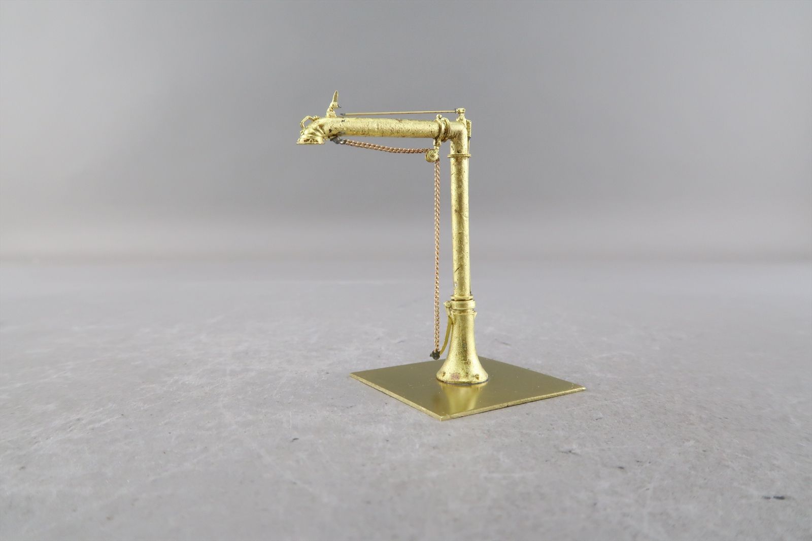 HO Brass Model Structure - PSC 15544 Locomotive Stand Pipe - Unpainted ...