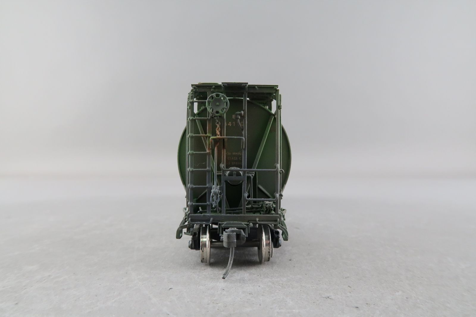 HO Brass Model - OMI 3089 BN Burlington Northern Cylindrical Covered ...