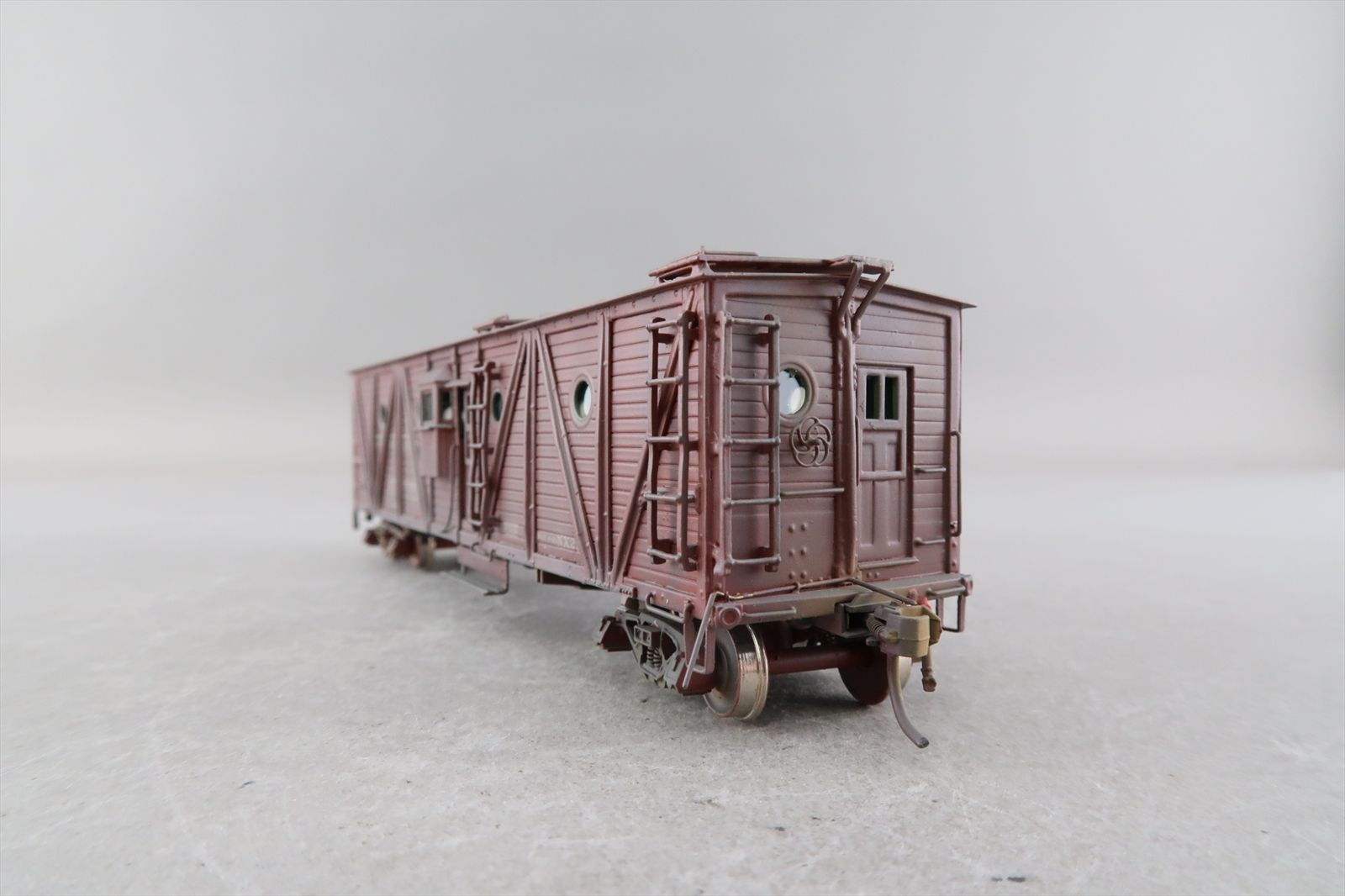 HO Brass Model - OMI 1125 PRR Pennsylvania NX23 Bay Window Cabin Car ...