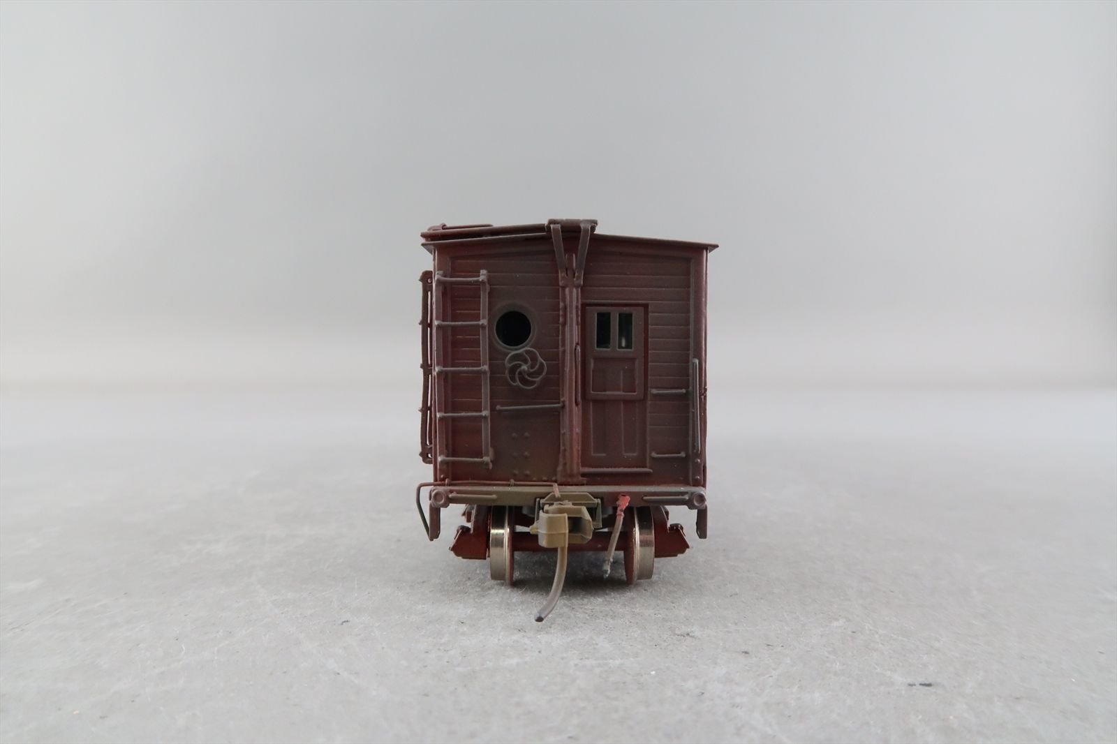 HO Brass Model - OMI 1125 PRR Pennsylvania NX23 Bay Window Cabin Car ...
