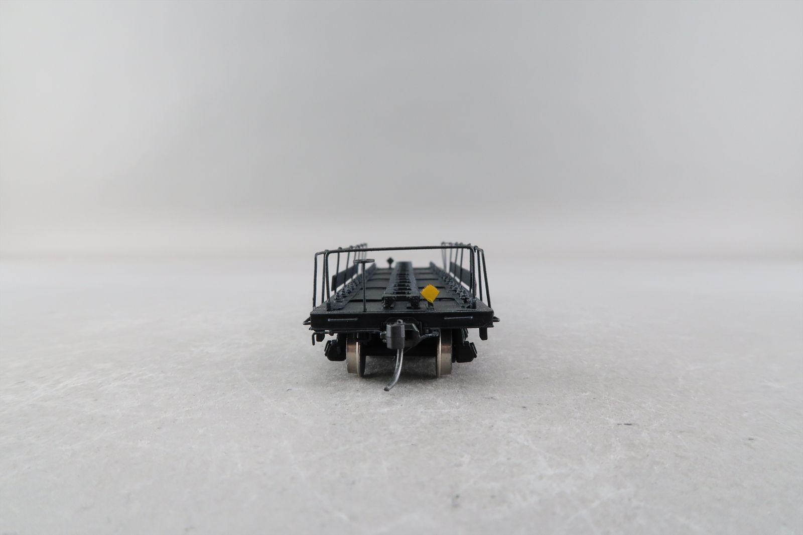 HO Brass Model - MTS PRR / PSMX Pennsylvania Salt Mfg. Co. ACF Chlorine Tank Flatcar w/ Tanks ...