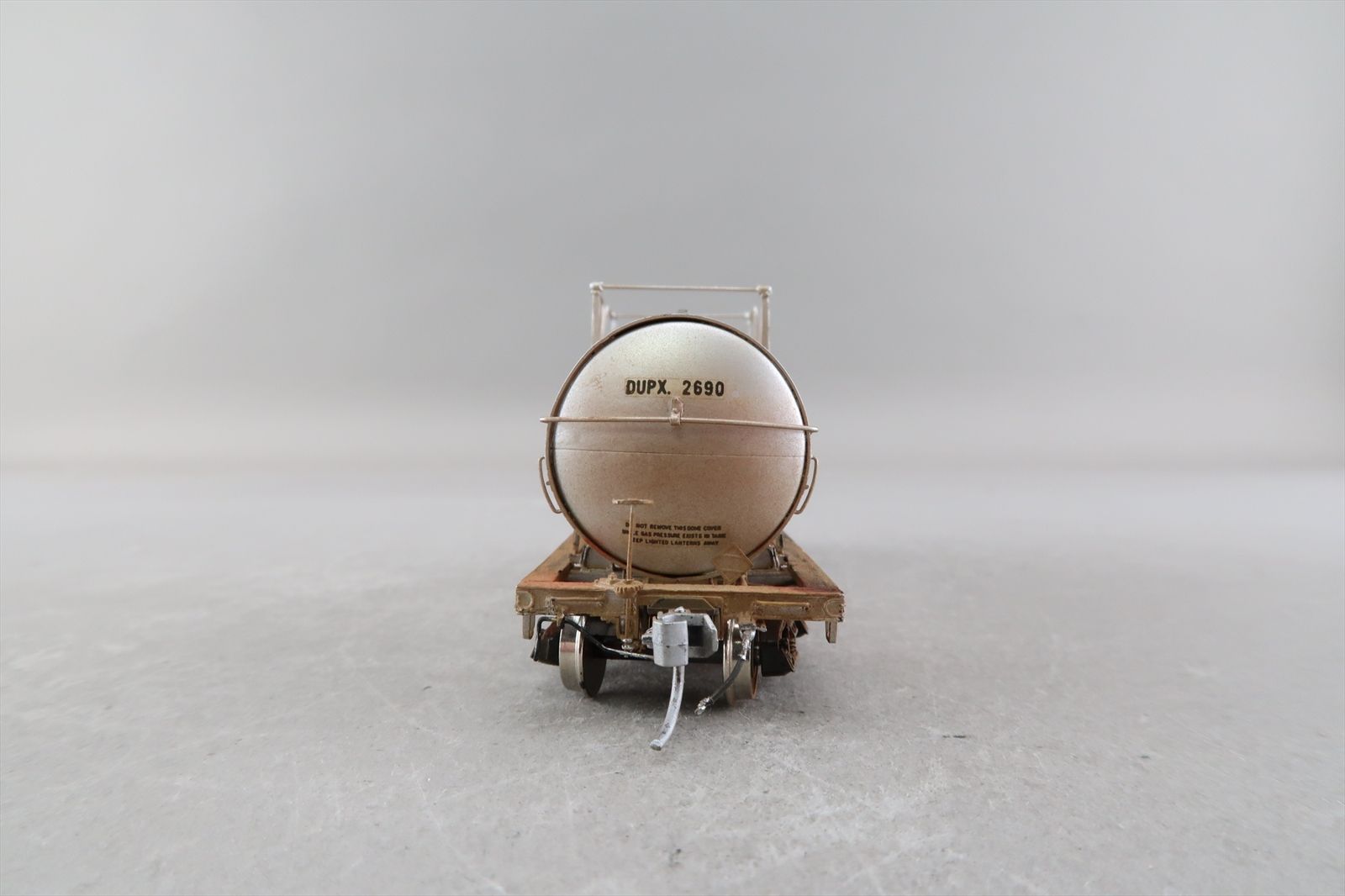 HO Brass Model - OMI 3134 DUPX Dupont ACF Single Dome Tank Car #2690 ...