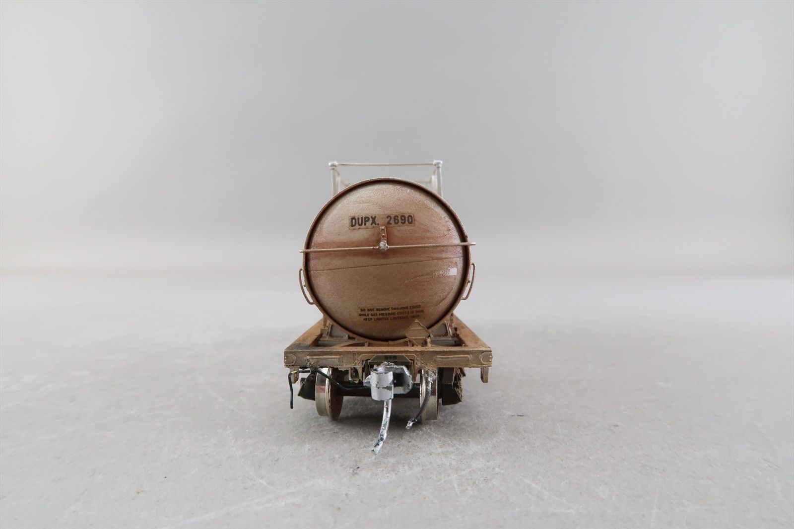 HO Brass Model - OMI 3134 DUPX Dupont ACF Single Dome Tank Car #2690 ...