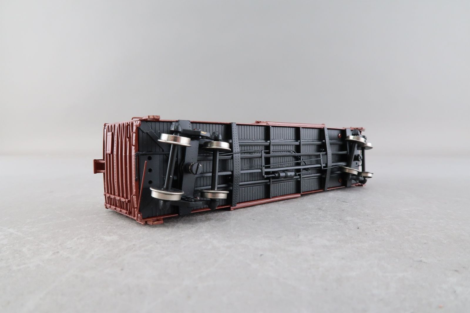 HO Brass Model - Oriental 0893 C&O Chesapeake & Ohio Auto Box #8404 ...