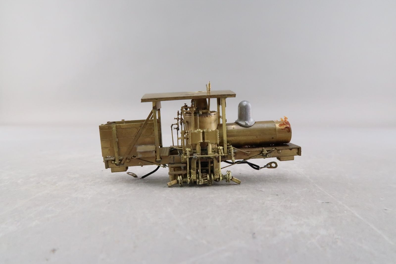 HOn3 Brass Model - NWSL 13-Ton 13 Ton Vertical Boiler Shay Circa 1883 ...