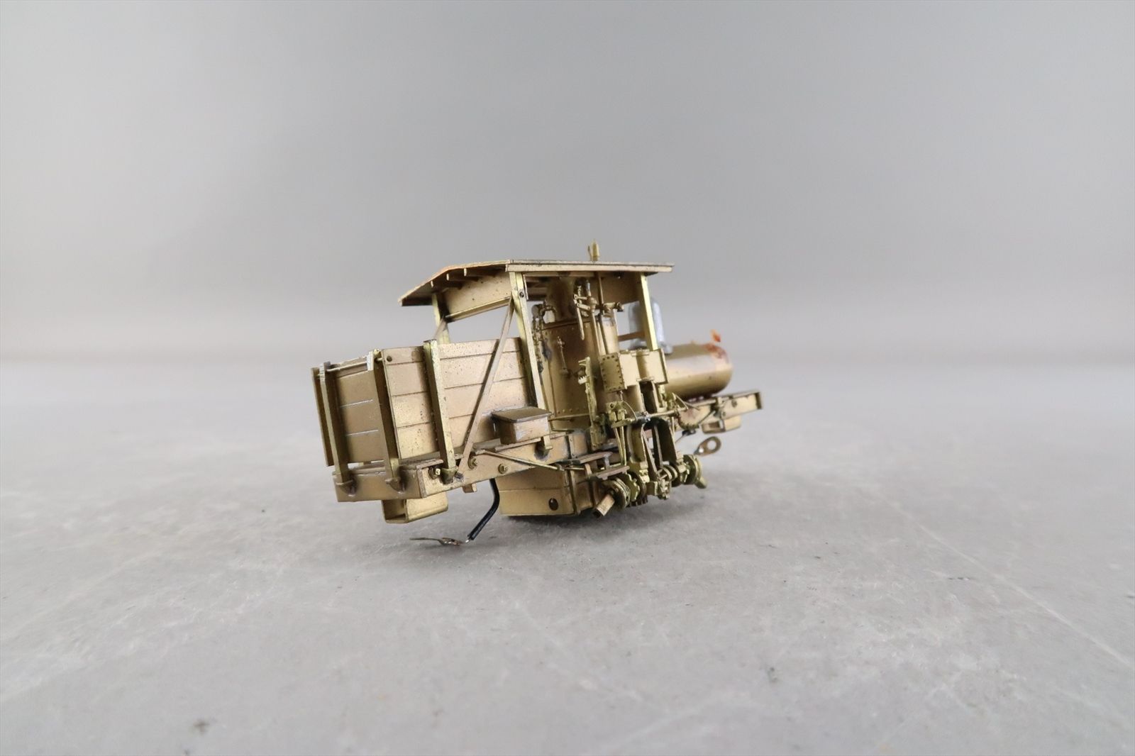 HOn3 Brass Model - NWSL 13-Ton 13 Ton Vertical Boiler Shay Circa 1883 ...